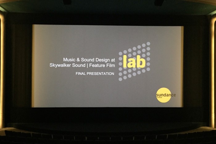 Music & Sound Design Lab Under Way at Skywalker Sound