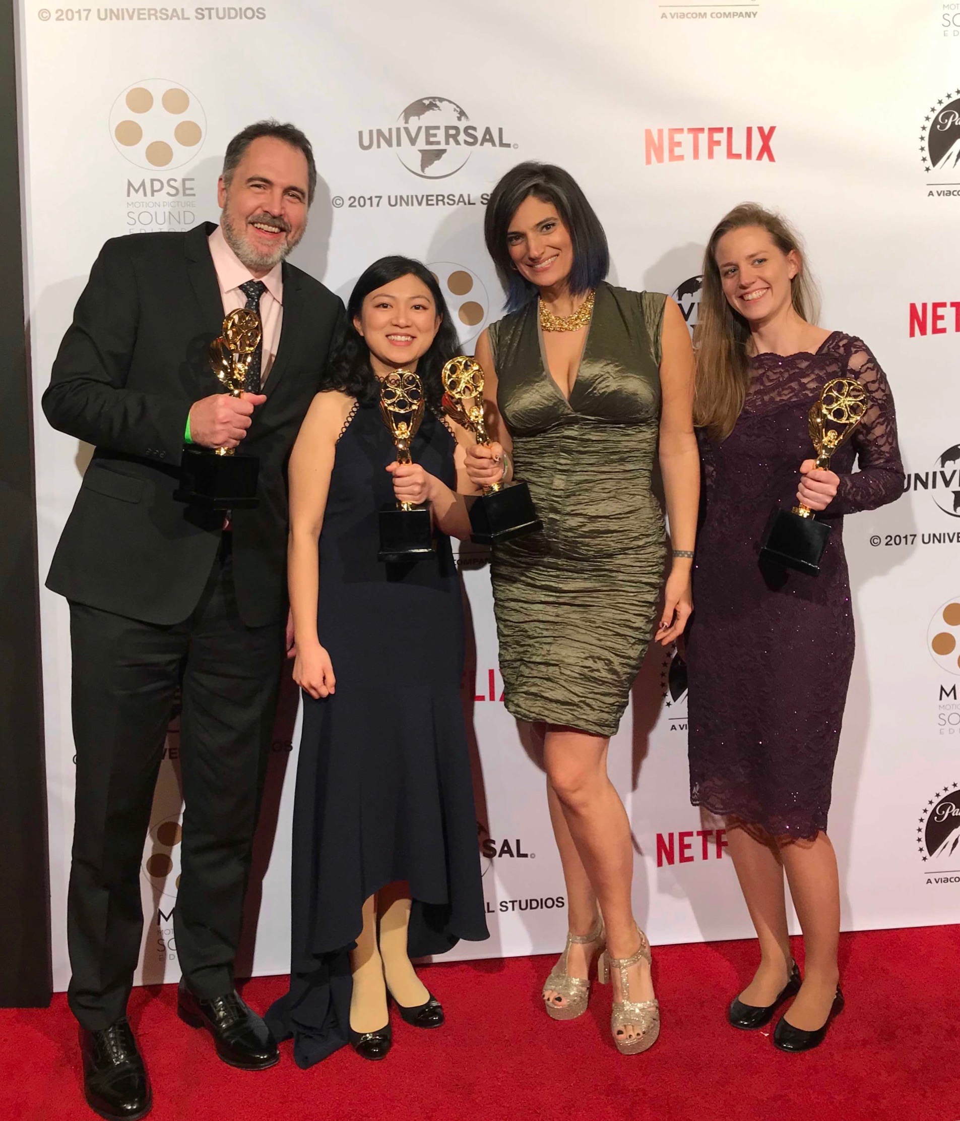 Next Gen Wins Golden Reel Award